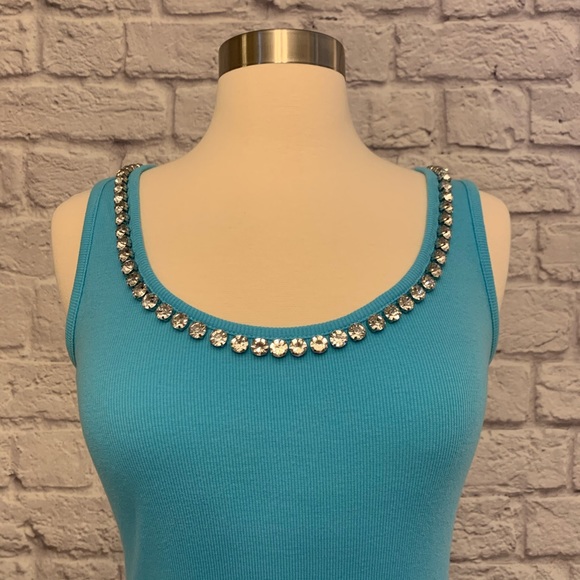 INC International Concepts | Tops | 2 Inc Ribbed Knit Tanks With ...